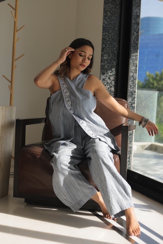 Everest Mist Co-ord Set – Charkha Dori
